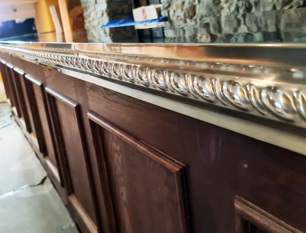 Pewter Bar Tops - Volund